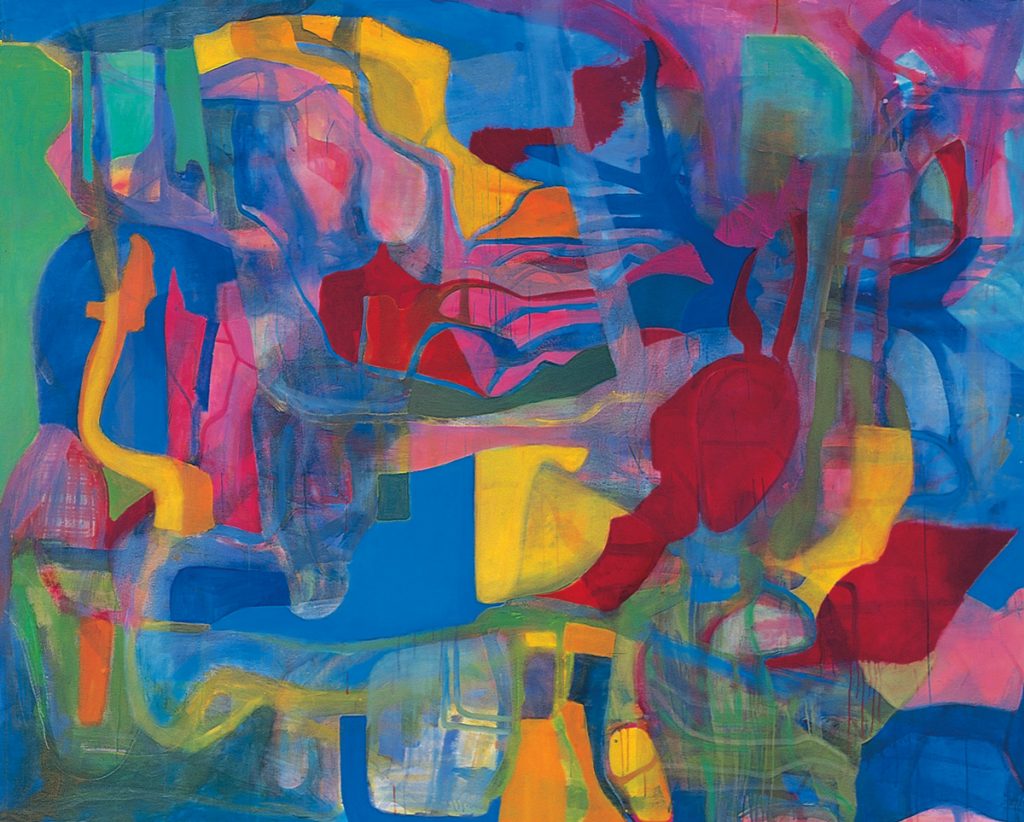 Paintings – Gilgian Gelzer : Paintings, drawings and prints